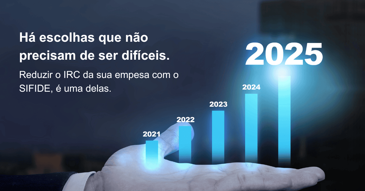 SIFIDE - Reduza o IRC a pagar